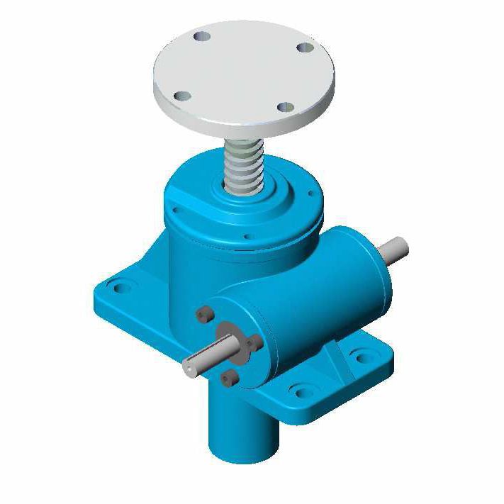 Translating screw jack - WJ50250 - JOYCE - manually-controlled