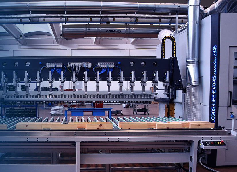 8-axis machining center - LOGOS LIFE EVO XXS - Working Process ...