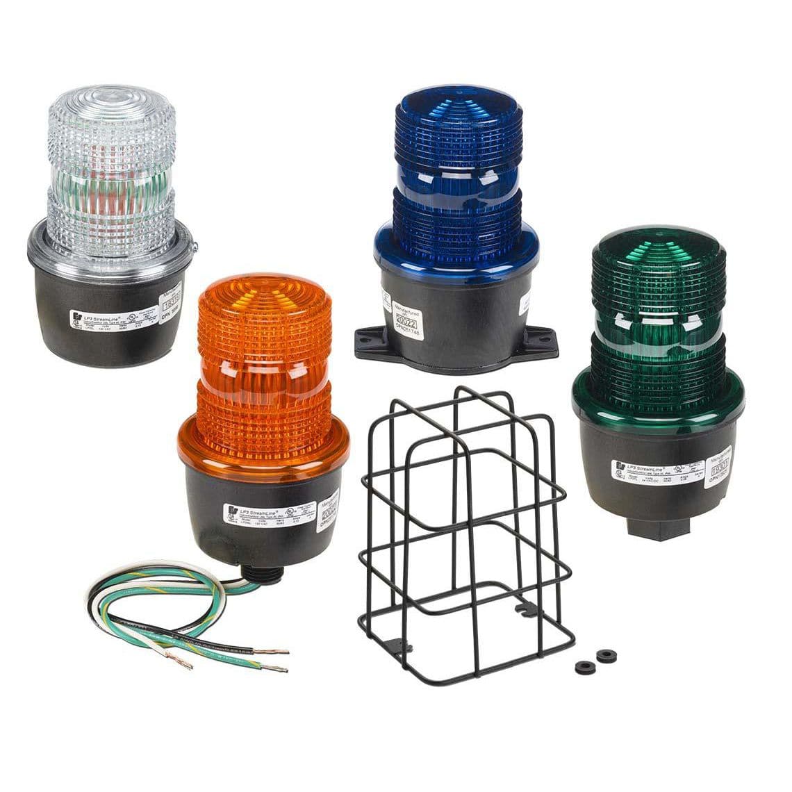 Strobe beacon - LP3L - FEDERAL SIGNAL - LED / 24VDC / IP66