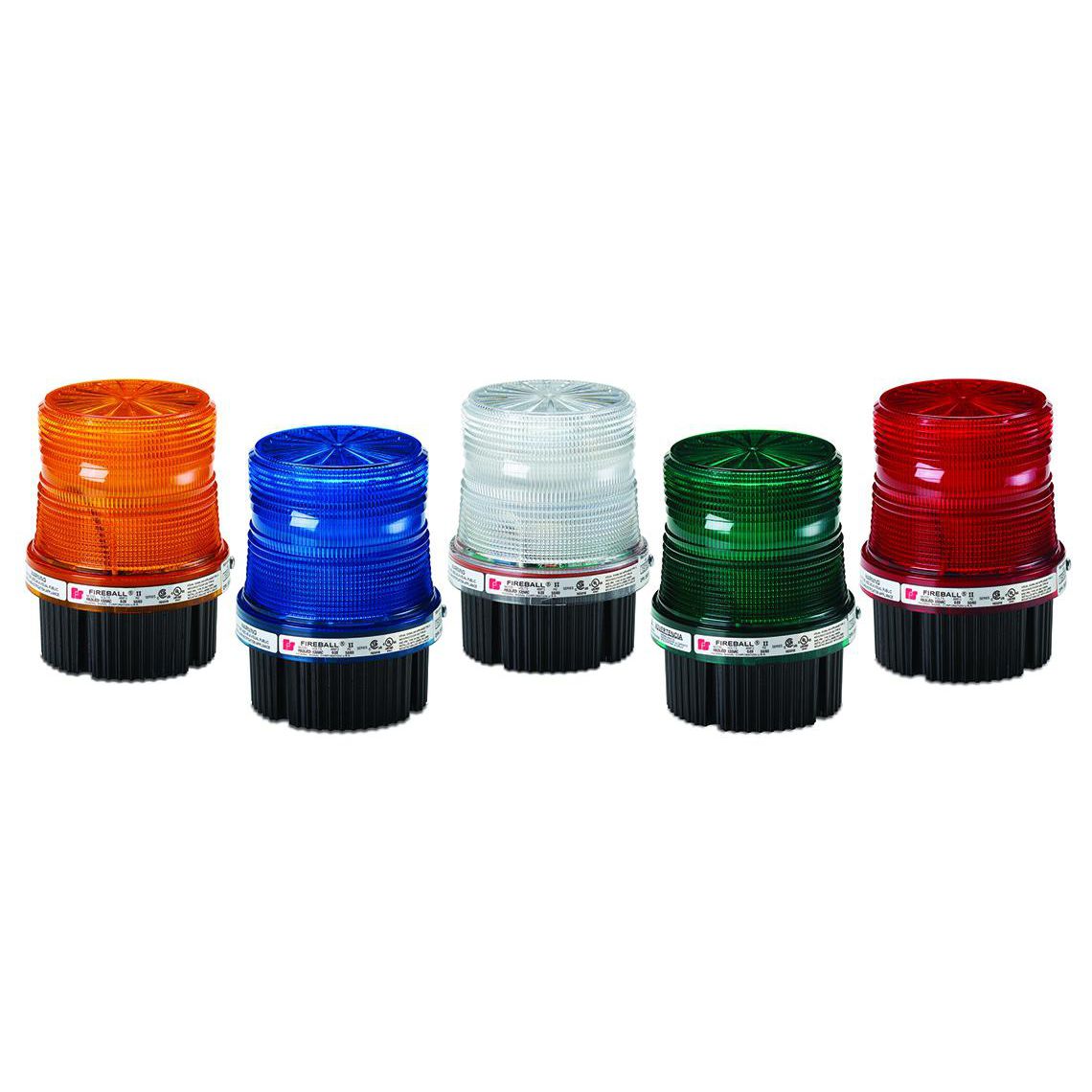 Strobe beacon - FB2LED - FEDERAL SIGNAL - LED / 24VDC / 12VDC