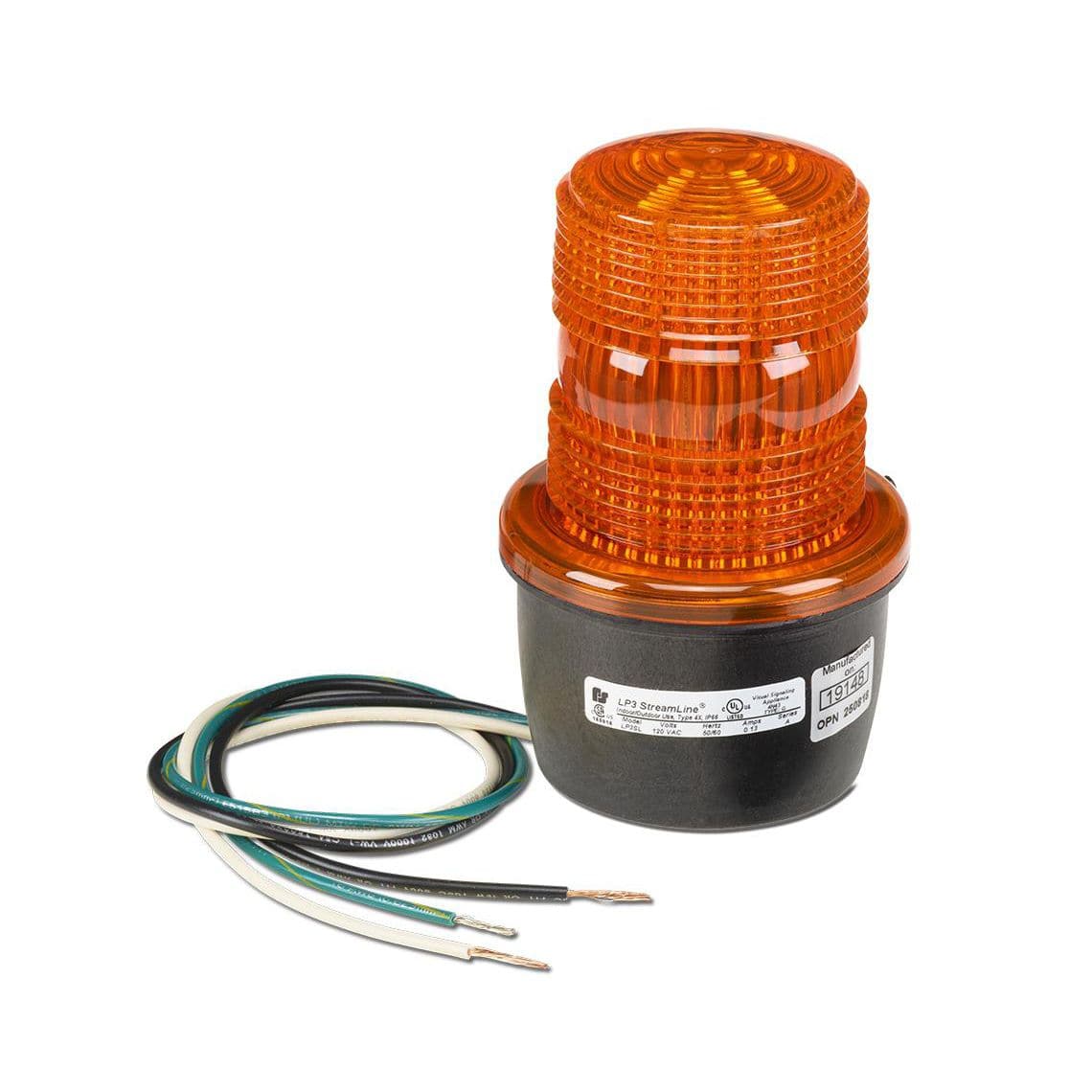 Strobe beacon - LP3ML - FEDERAL SIGNAL - LED / 24VDC / IP66