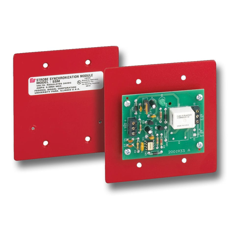 Control unit - FEDERAL SIGNAL