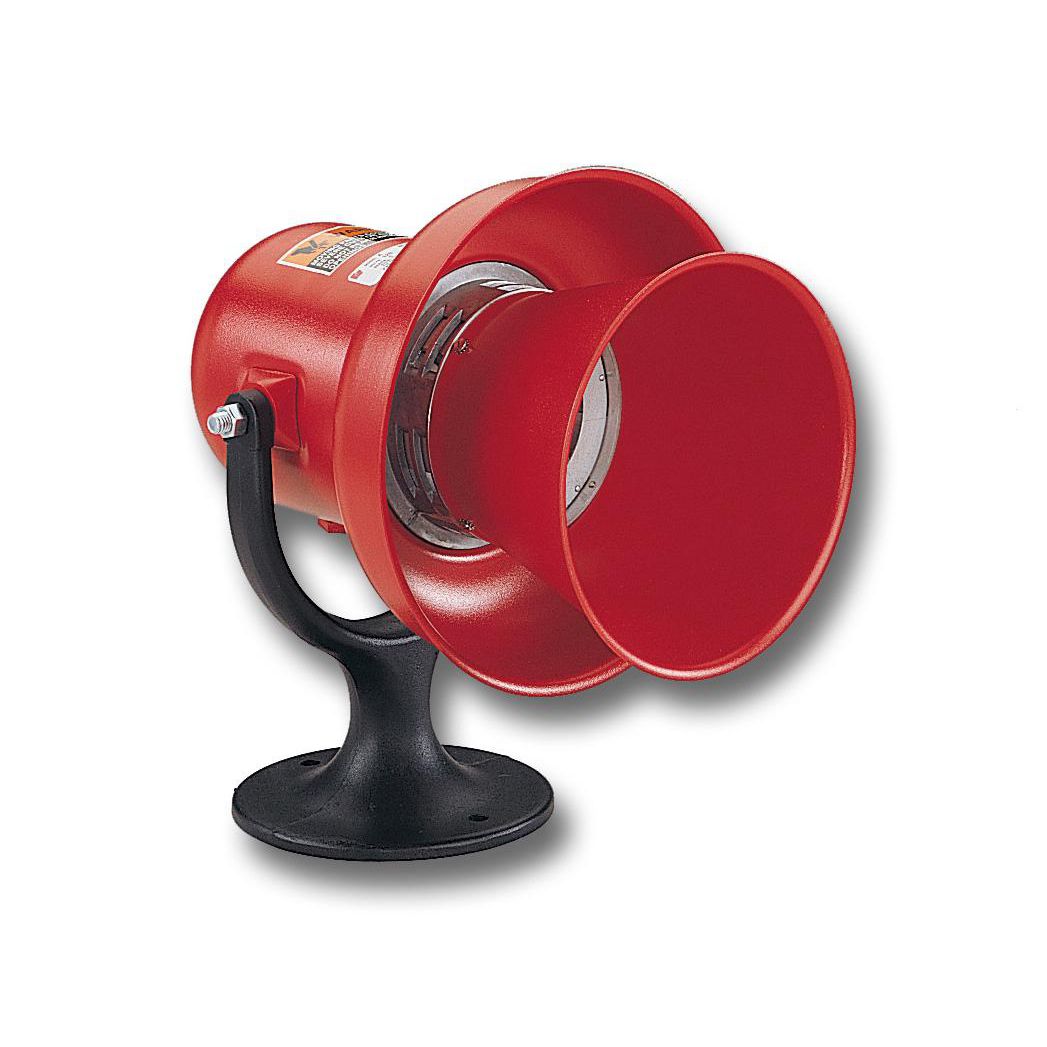 Siren without beacon - A - FEDERAL SIGNAL - rugged