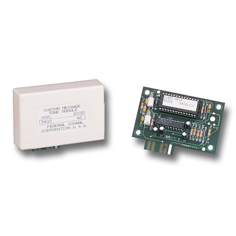 Microcontroller - TM33-SD - FEDERAL SIGNAL