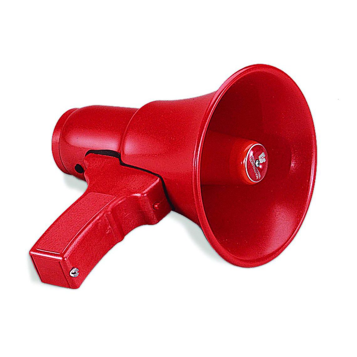 Portable loudspeaker - A12SA - FEDERAL SIGNAL - rugged / lightweight