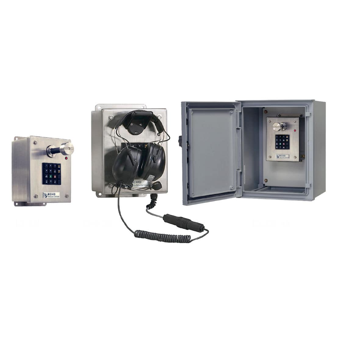 Audio intercom - ECHO E2 - FEDERAL SIGNAL - emergency / IP66 ...