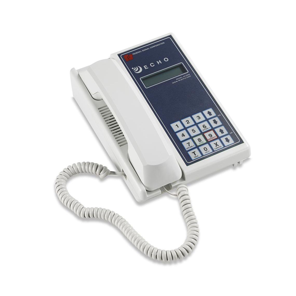 Audio intercom - ECHO E-DS - FEDERAL SIGNAL - desktop / full duplex