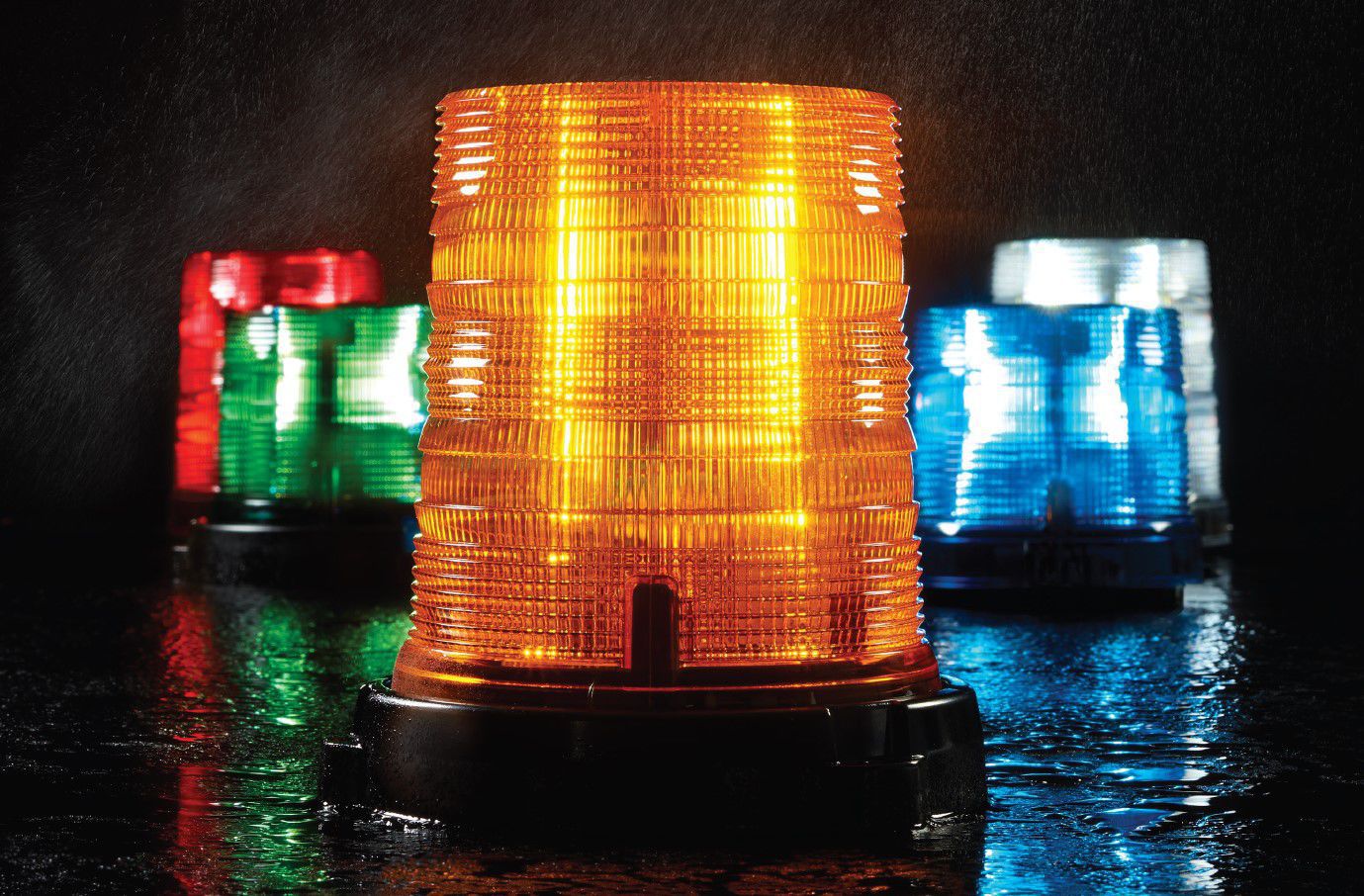 Permanent beacon - SPIRE® - FEDERAL SIGNAL - LED / 24VDC / 12VDC