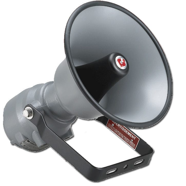Siren without beacon - 300X - FEDERAL SIGNAL - IP66