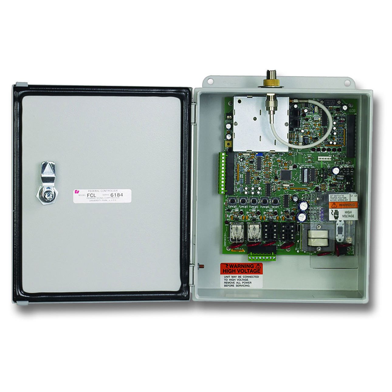 Process alarm controller - FC - FEDERAL SIGNAL