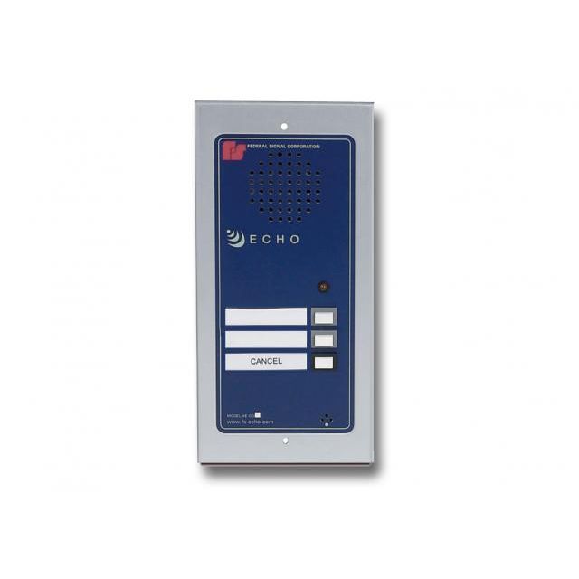 Intercom system - ECHO E-DD - FEDERAL SIGNAL
