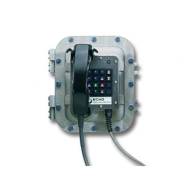 Audio intercom - ECHO E1 - FEDERAL SIGNAL - emergency / explosion-proof ...
