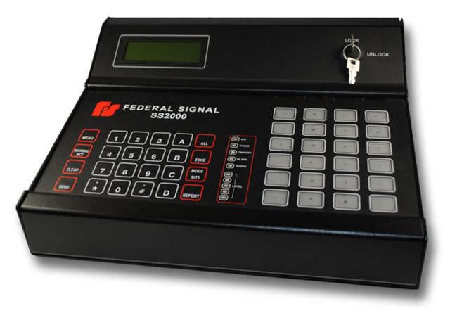 Federal Signal Siren Controller FEDERAL SIGNAL VISION SL LED Light