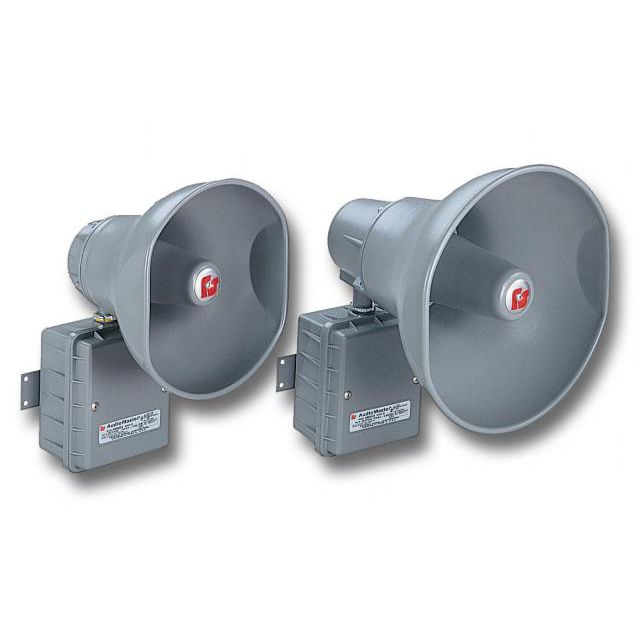 Wall-mounted loudspeaker - AM302GCX - FEDERAL SIGNAL - for hazardous ...