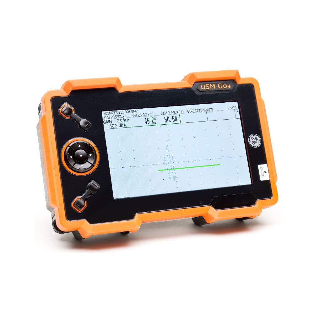 Ultrasonic flaw detector - USM Go+ - Waygate Technologies - portable