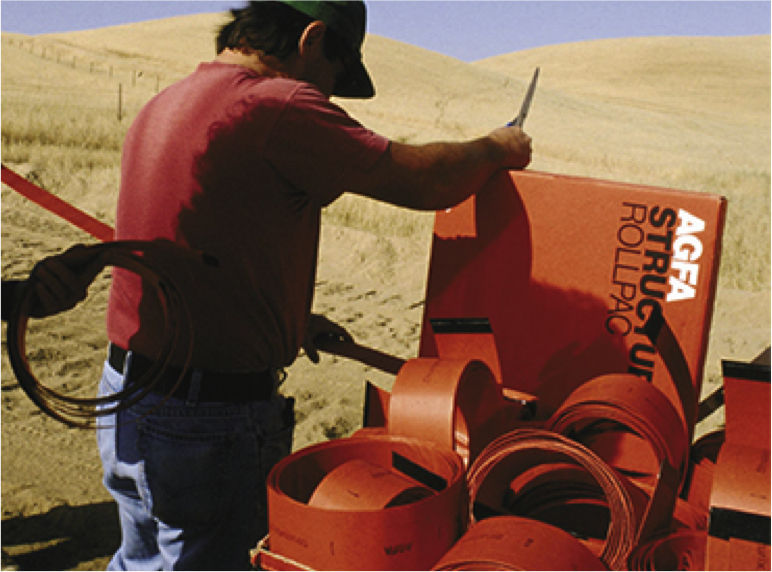 Radiographic film - STRUCTURIX - Waygate Technologies - X-ray sensitive