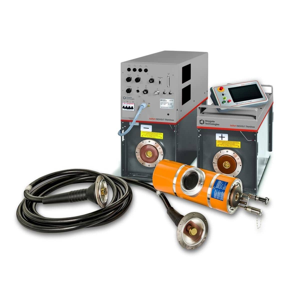 High-power X-ray tube - ISOVOLT - Waygate Technologies - portable