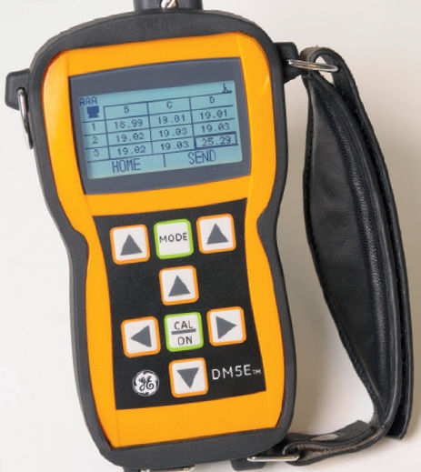 Corrosion thickness gauge - DM5E series - Waygate Technologies ...