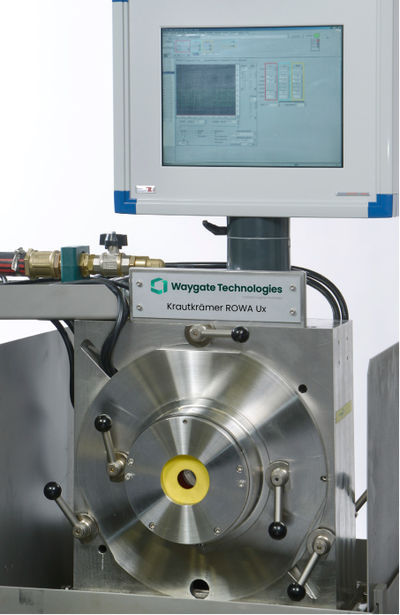 Ultrasonic inspection system - ROWA™ Ux - Waygate Technologies - eddy ...