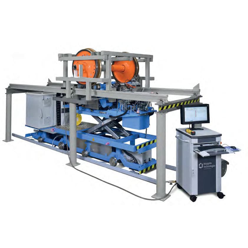 Ultrasonic inspection system - WheelStar - Waygate Technologies ...