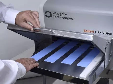 Digital radiology imaging plate - IP series - Waygate Technologies