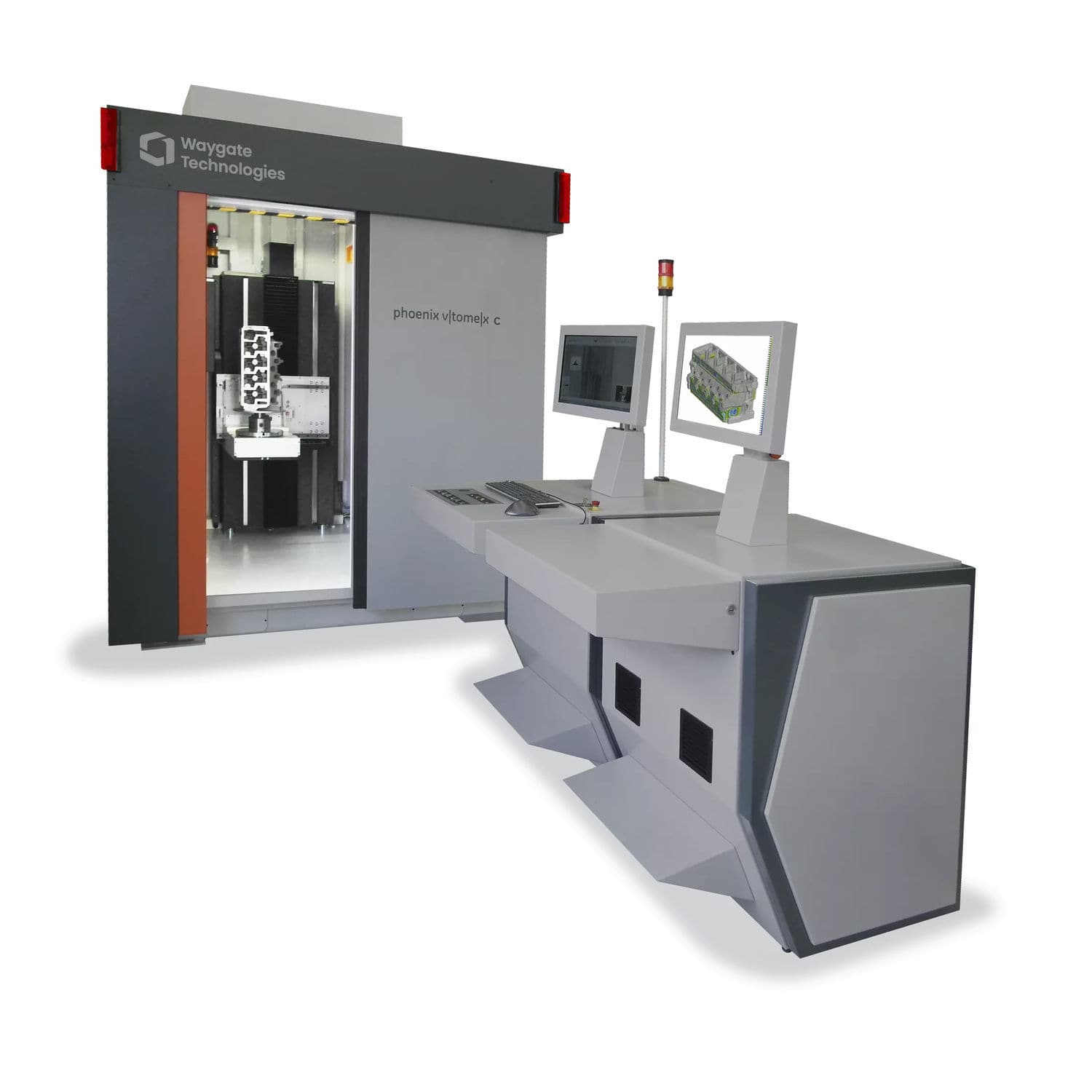 CT computed tomography machine - Phoenix V|tome|x C450 - Waygate ...