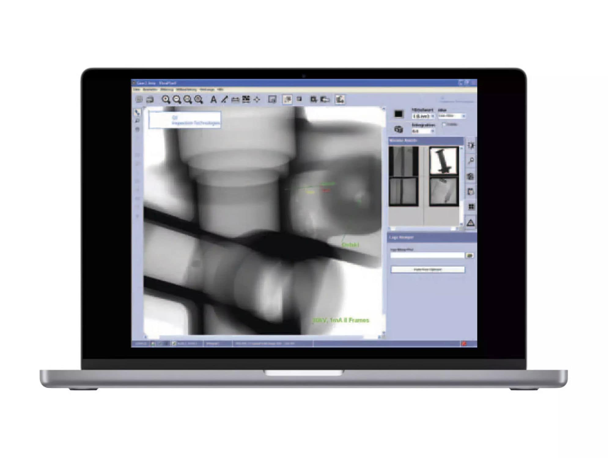 Analysis software - VISTAPLUS V - Waygate Technologies - X-ray image ...