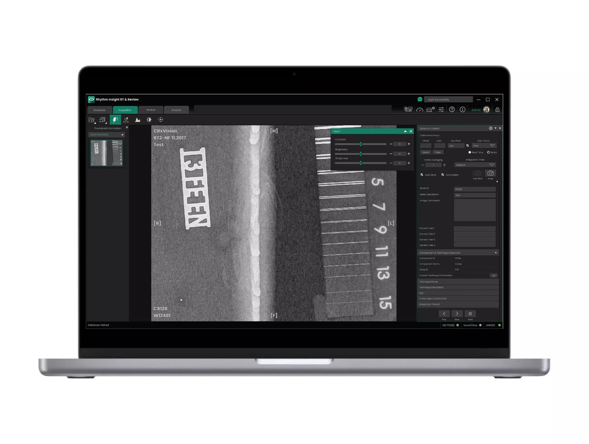 NDT software suite - Rhythm - Waygate Technologies - analysis ...