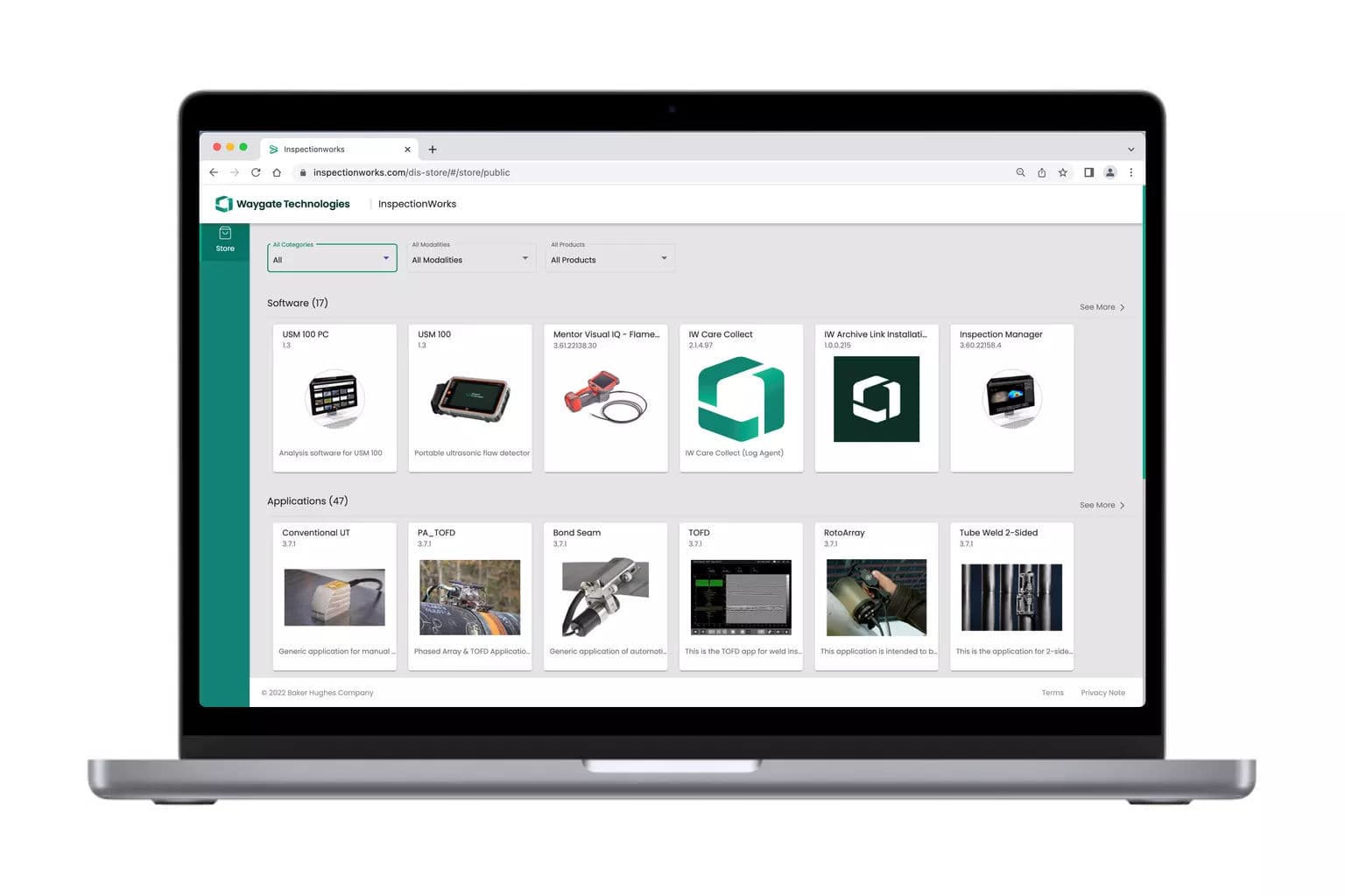 Inspection software - InspectionWorks Store - Waygate Technologies ...