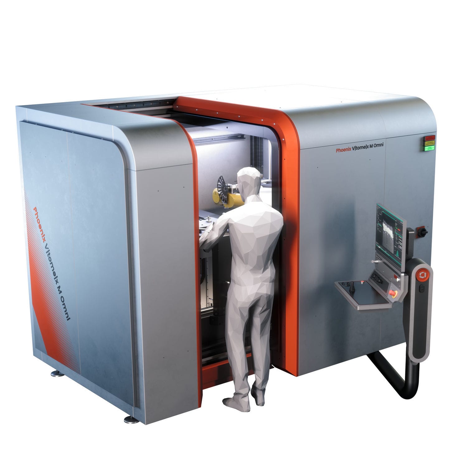 CT computed tomography machine - Phoenix V|tome|x M Neo - Waygate ...