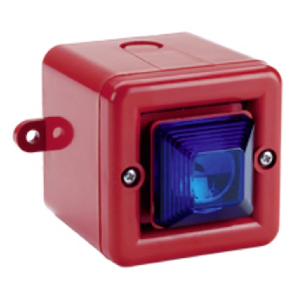 Alarm sounder with signal light - SON4 - PFANNENBERG - with LED beacon ...