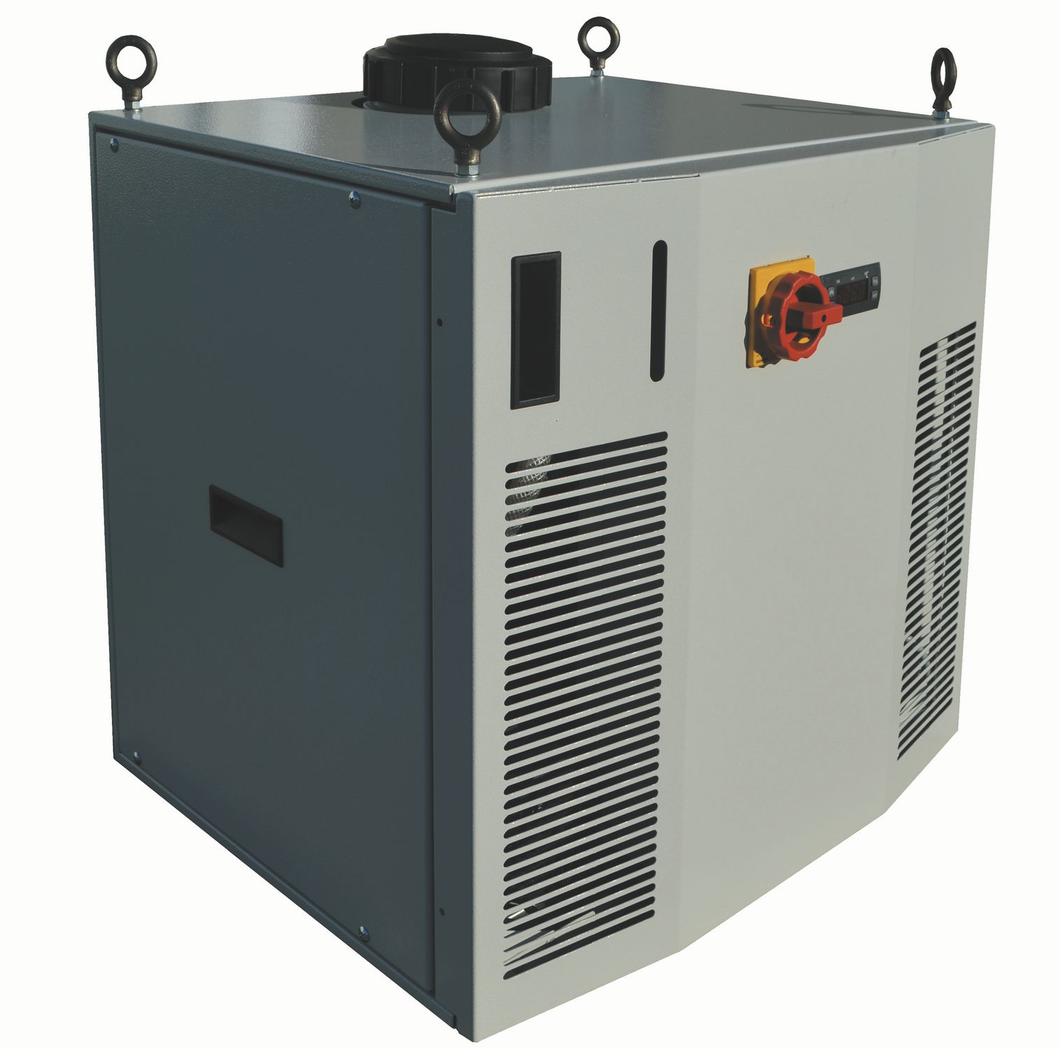 Liquid chiller - CC series - PFANNENBERG - water-cooled