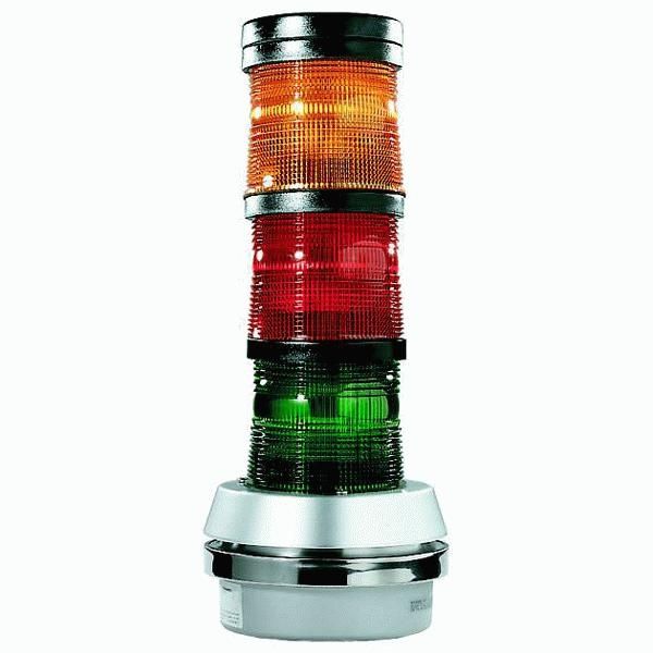 LED stack light - 101 series - EDWARDS SIGNALING - incandescent ...