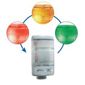 Light warning device - 108I series - EDWARDS SIGNALING - IP65