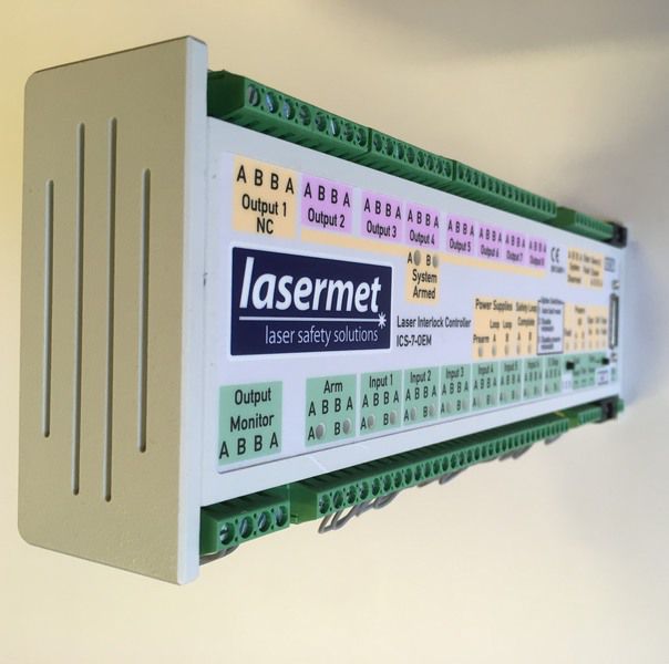 Control switch - ICS-7-OEM - Lasermet - door / DIN rail / safety