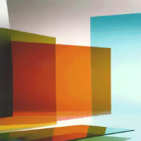 Laser optical filter - GL series - Lasermet - colored / custom / plastic