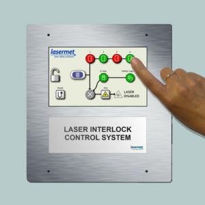 Laser interlock system - ICS series - Lasermet