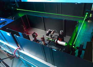 Laboratory partition - Optoblok - Lasermet - modular