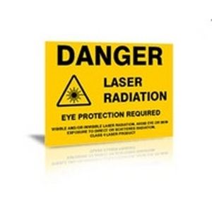 Waterproof label - LSWN - Lasermet - regulation / acrylic / for medical ...