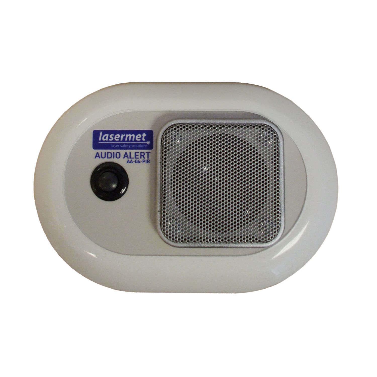 Alarm sounder with signal light - Lasermet - wall-mounted / compact