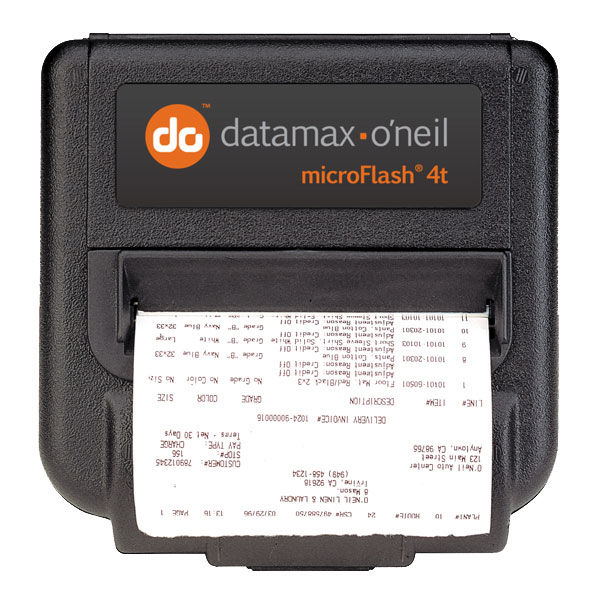 Thermal transfer receipt printer - microFlash® 4t/4te - DATAMAX
