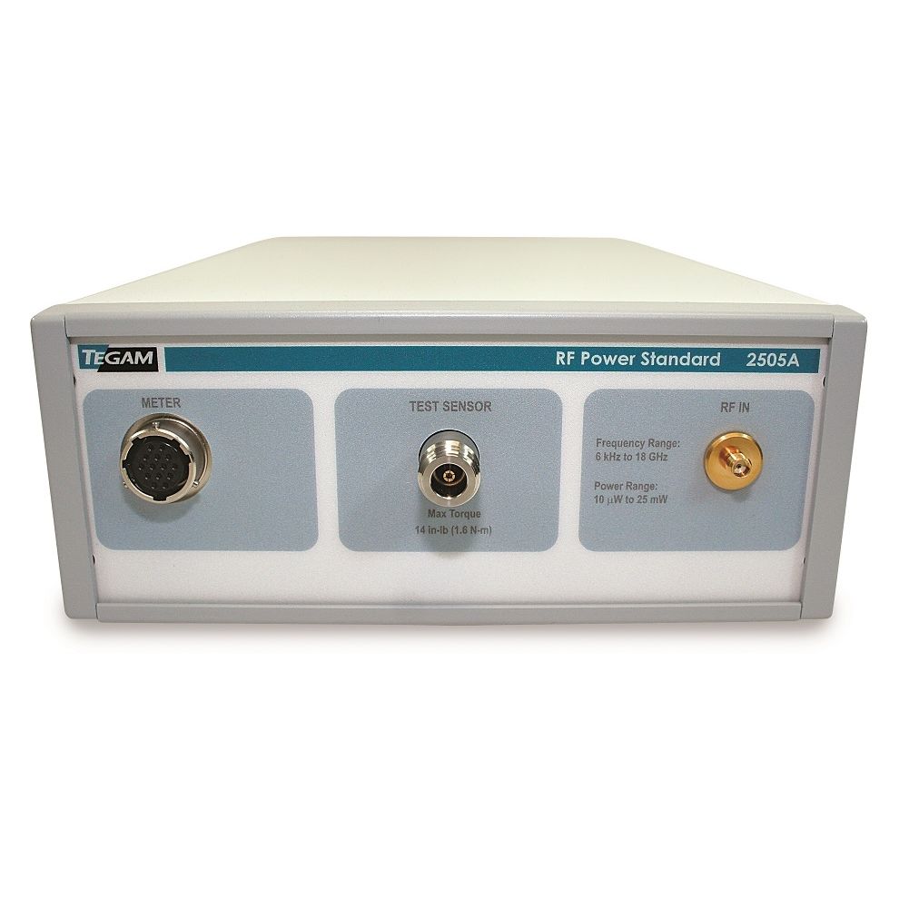 Calibration standard - 2505A - TEGAM - frequency