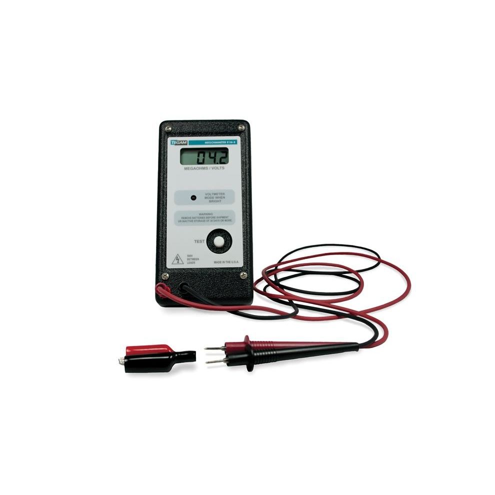 Digital megohmmeter - R1M-B - TEGAM - portable / rugged