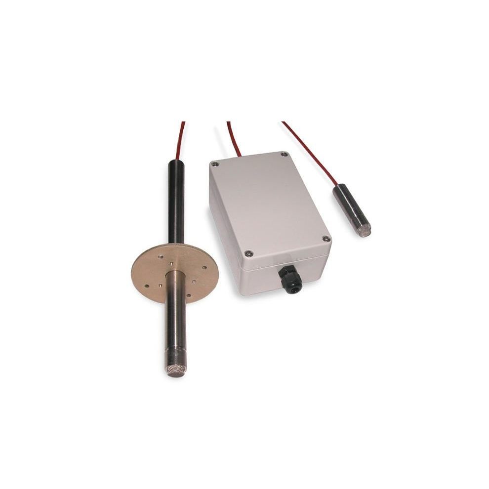 Wall-mount temperature transmitter - HTRH series - TEGAM - 4-20 mA / duct
