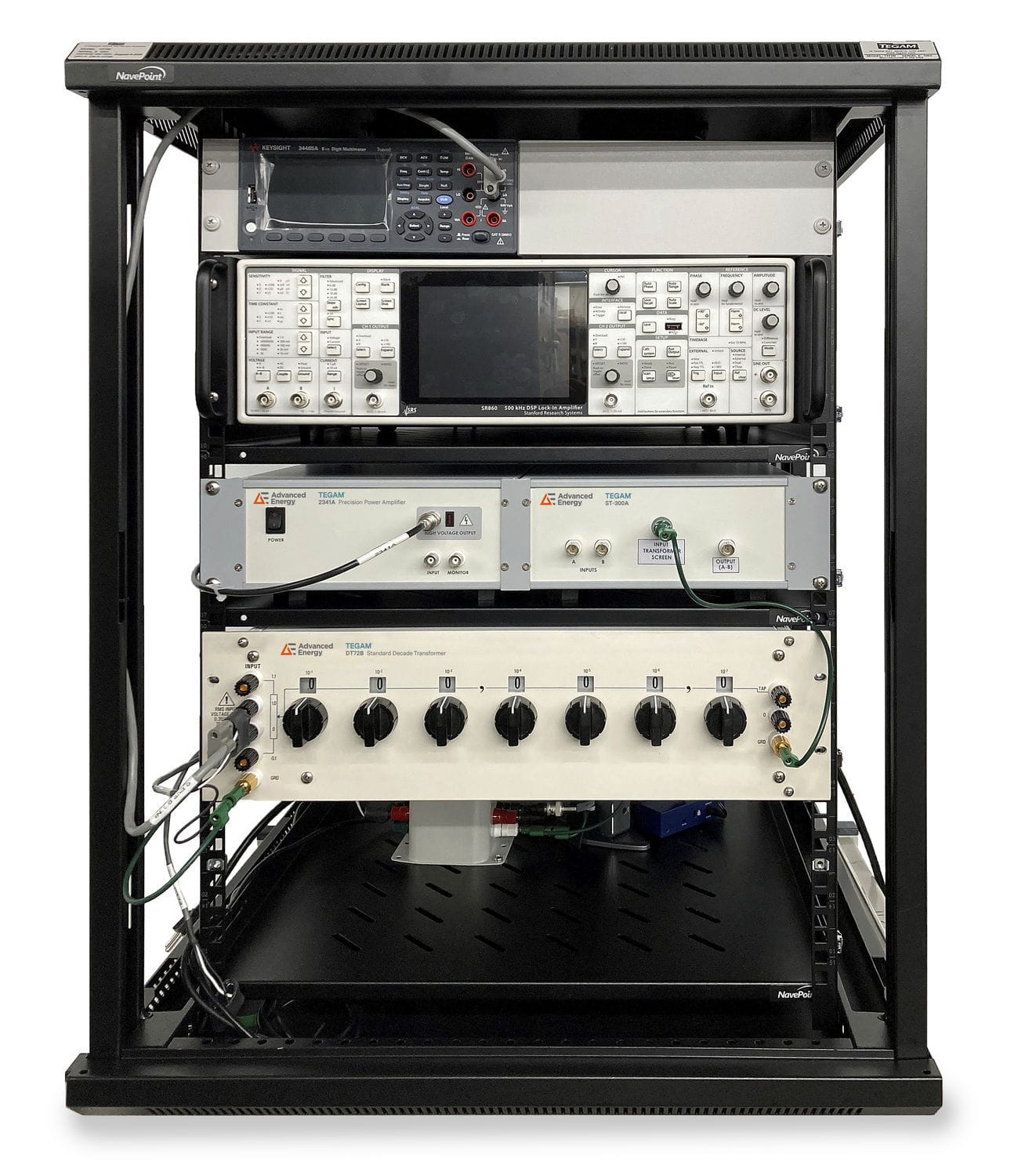 Transformer ratiometer - 1372 - TEGAM