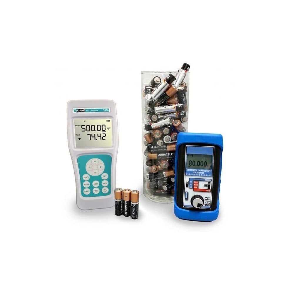 Temperature calibrator - 940A - TEGAM - for thermocouples / portable
