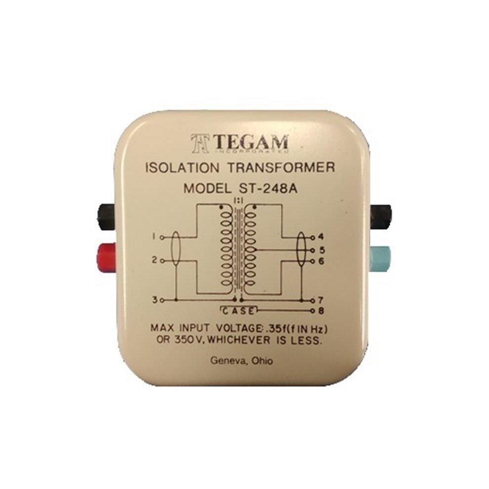 Isolation transformer - ST-248A - TEGAM - dry / for electronics