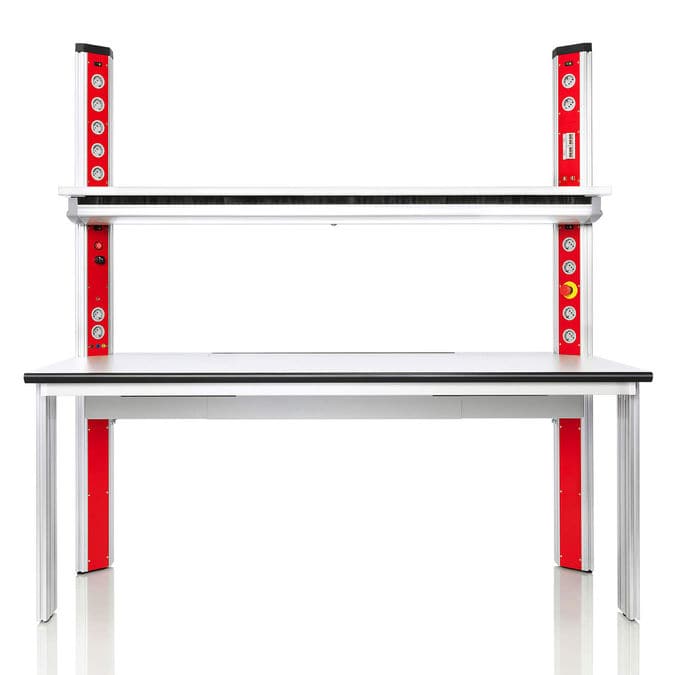Laboratory workstation - Primus One - ELABO - ergonomic / ESD