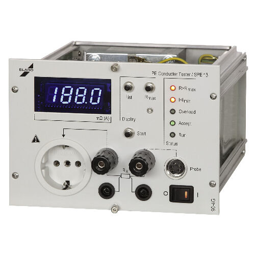 Continuity tester - 90-4F - ELABO - protective wire / industrial / digital