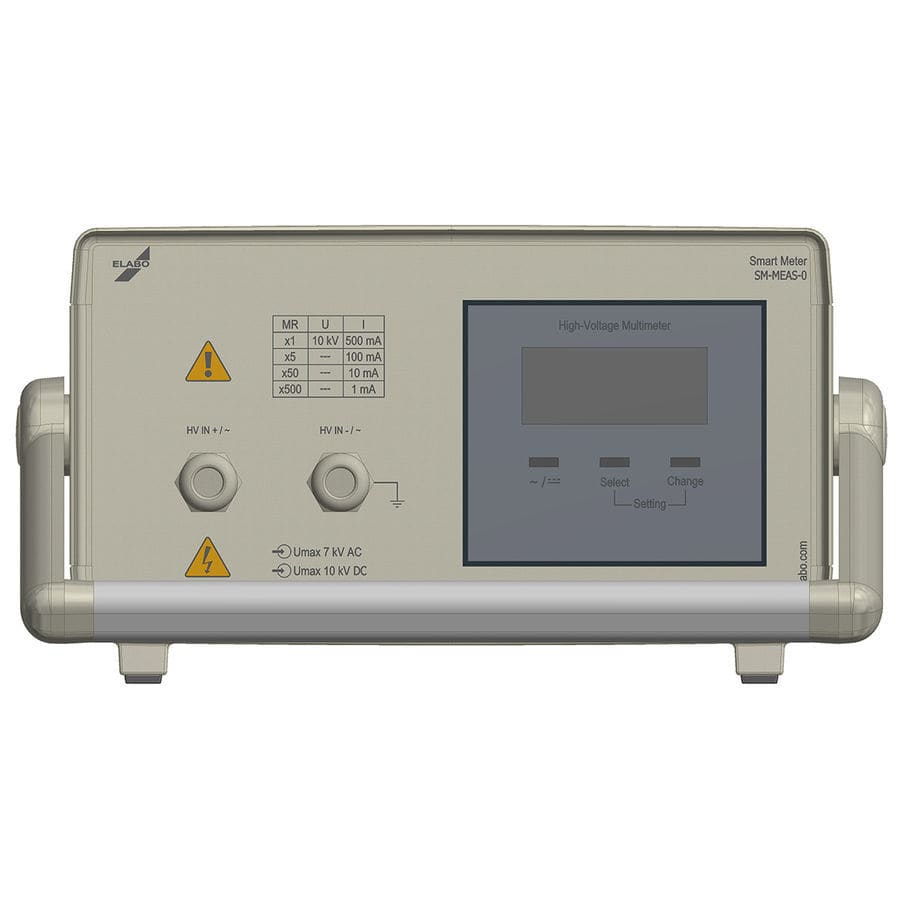 Voltage measuring instrument - SM-MEAS-0-ZDT - ELABO - current ...